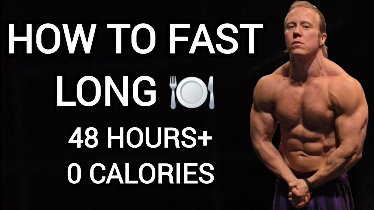 How To Fast LONG (48 hours+) - YouTube