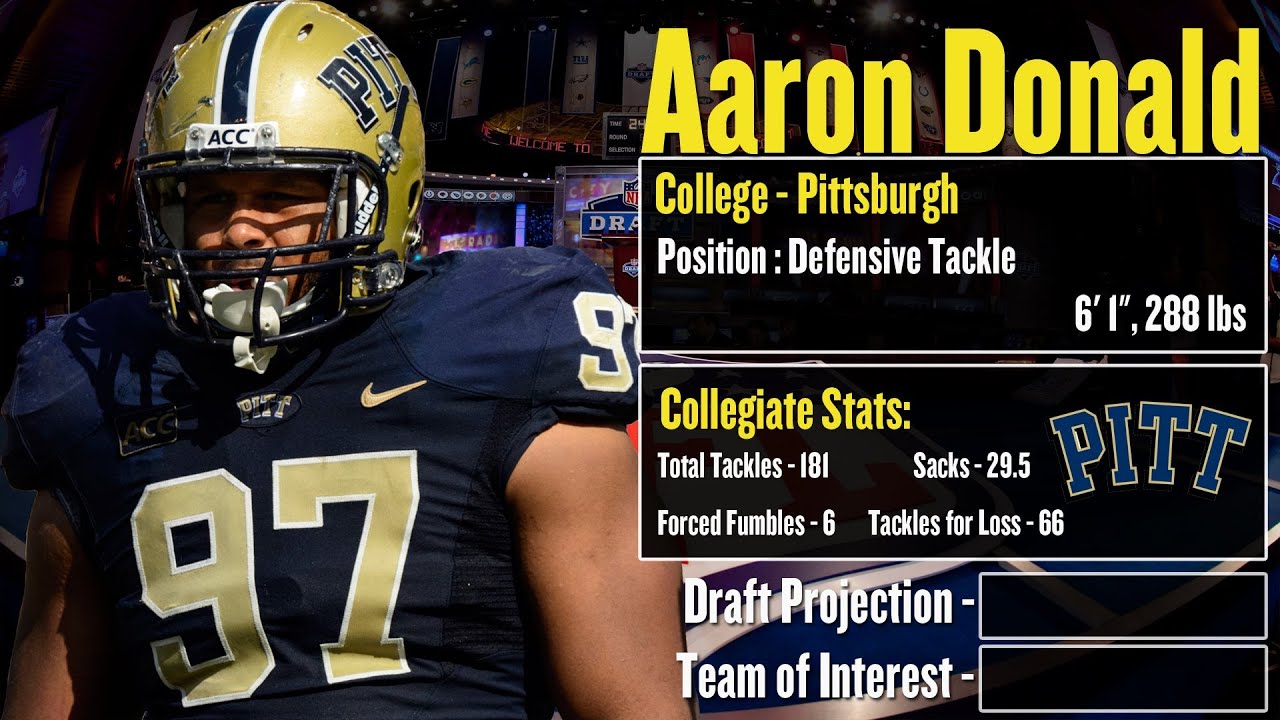 2014 NFL Draft Profile: Aaron Donald - Strengths and Weaknesses ...