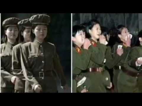 Wow !!!! Tentara korea utara sering di perkosa