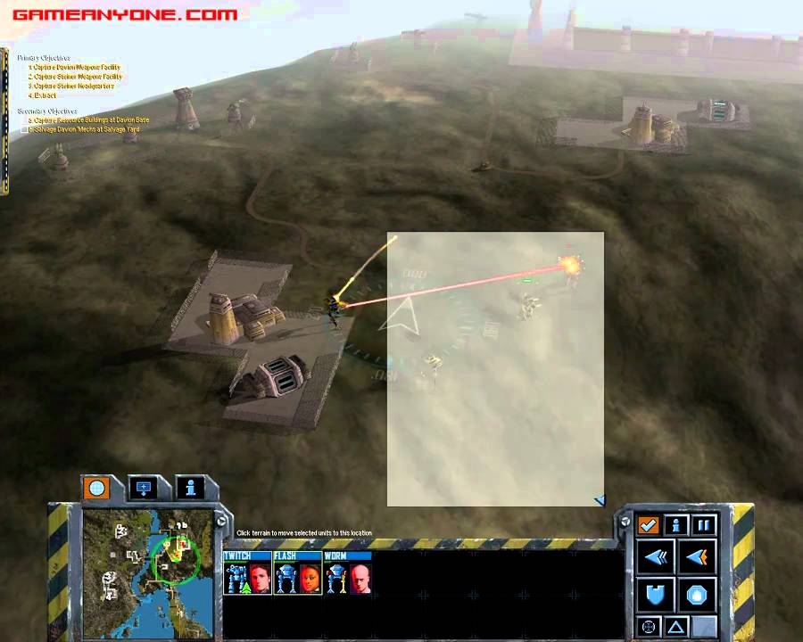 MechCommander 2 (Part 20) - Mission 11 [1/2] - YouTube