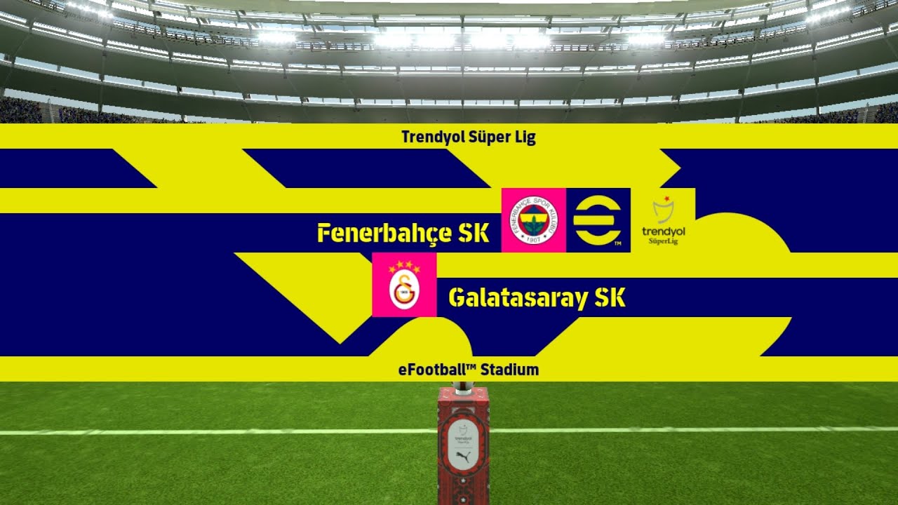 GS VS FB CRİSTİANO LEİTA (EFOOTBALL) - YouTube