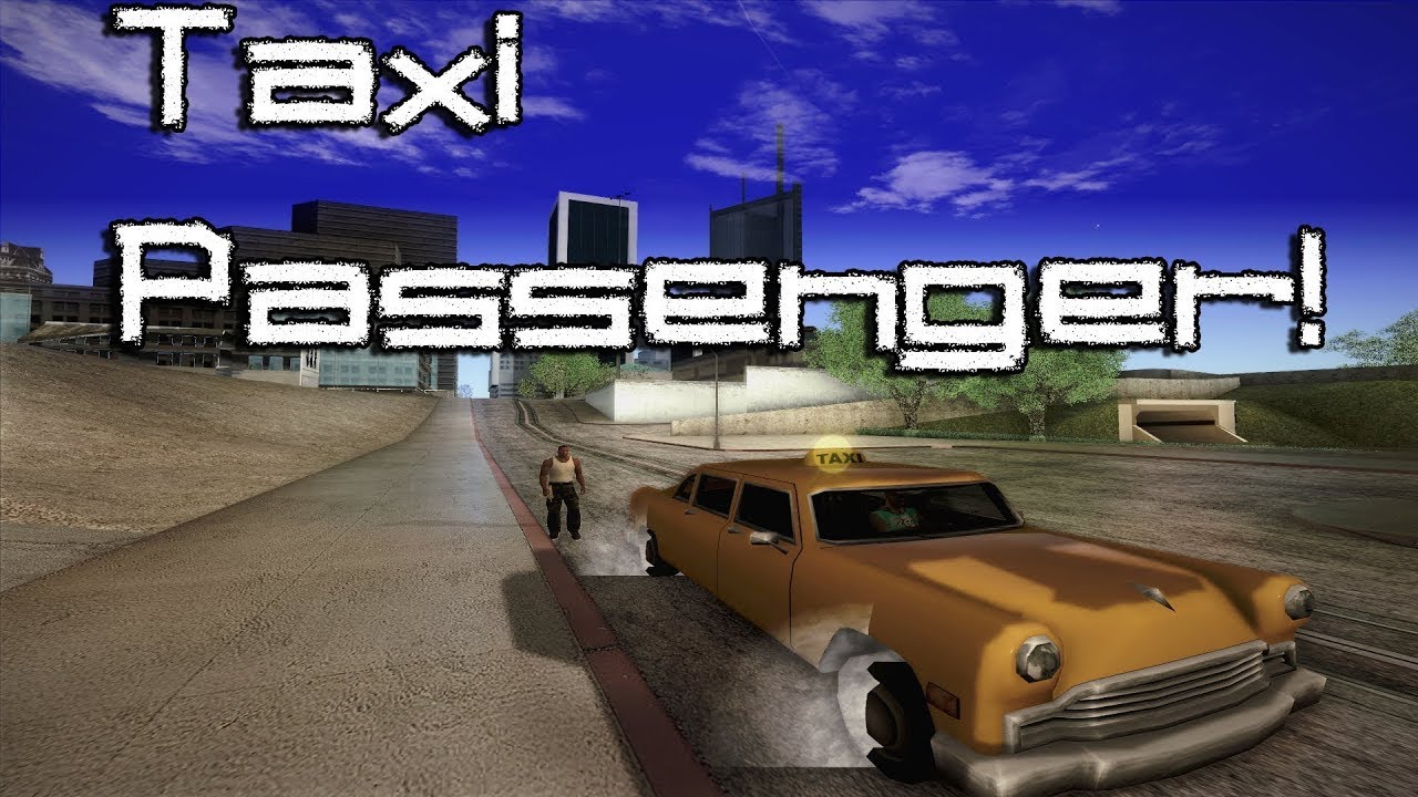 GTA San Andreas Taxi Ride Mod Install - YouTube