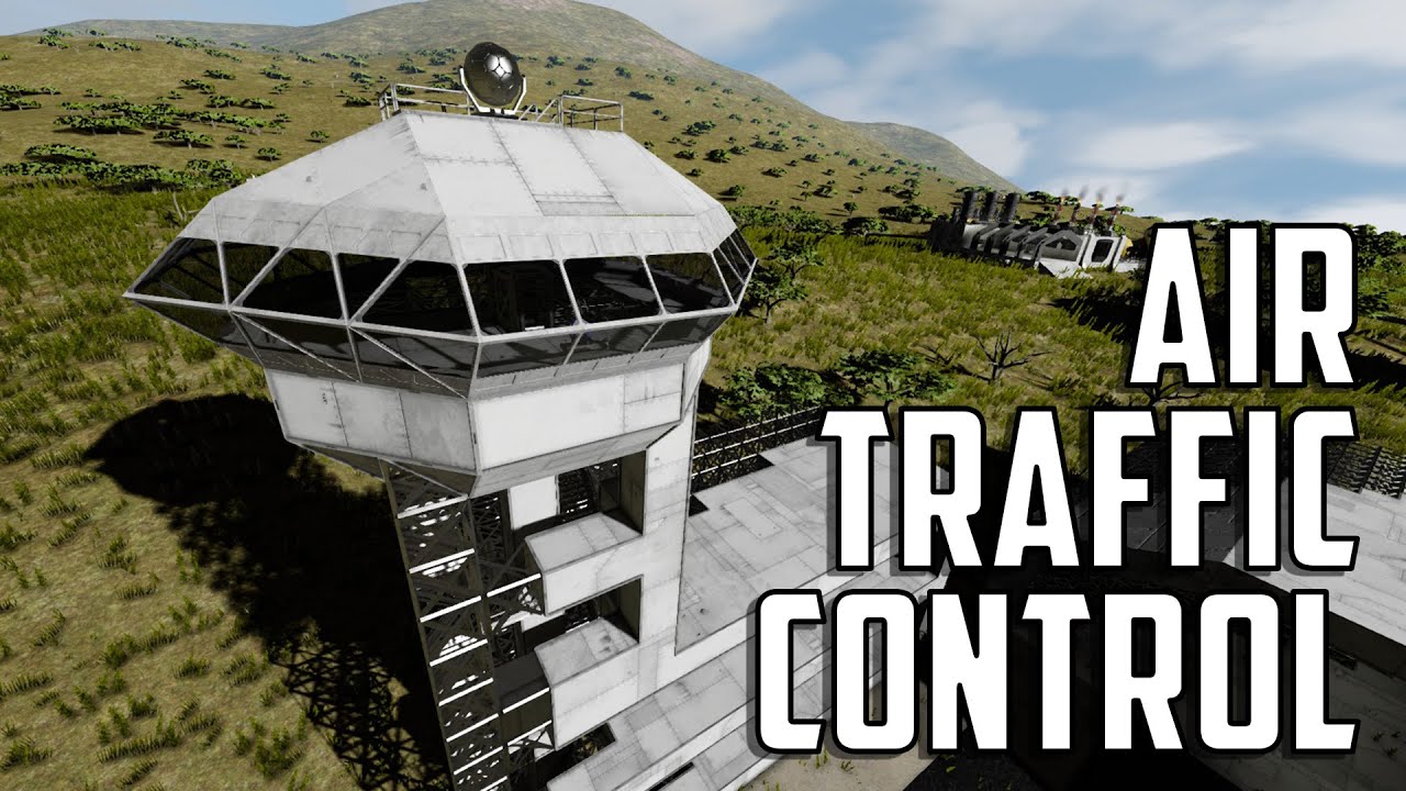 Space Engineers - S4E48 'Airport ATC Tower' - YouTube