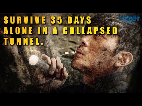 Trapped in a collapsed tunnel, can he survive? (Tunnel 2016)
