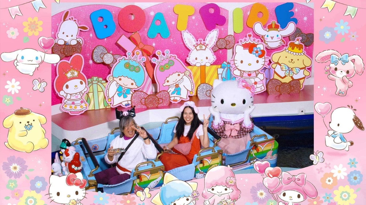 Life in Japan | Sanrio Puroland Boat Ride, My Melody Drive 🎀ྀིྀི (ep 55 ...