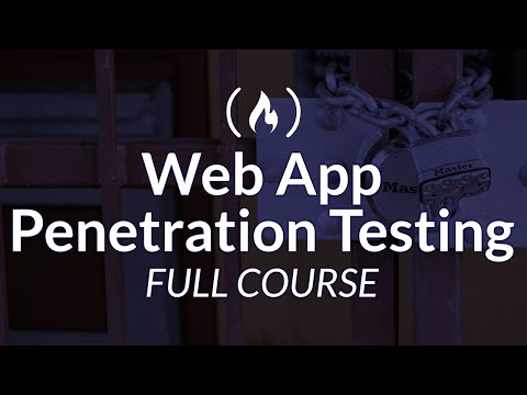 Web Application Ethical Hacking - Penetration Testing Course for Beginners