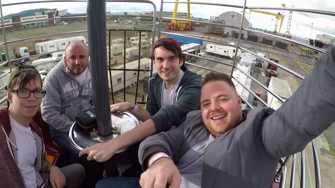 Q Radio at Fundamania Belfast - YouTube