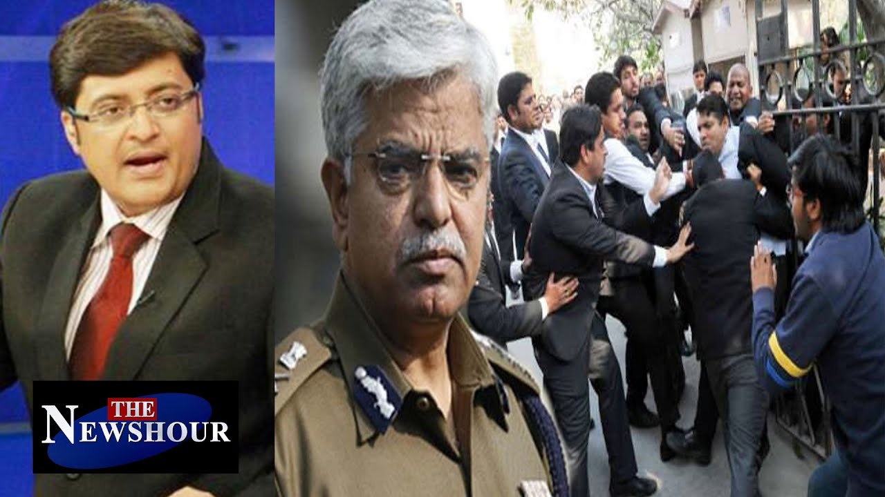 Why No Action Against Goon Lawyers? : The Newshour Debate (19th Feb ...