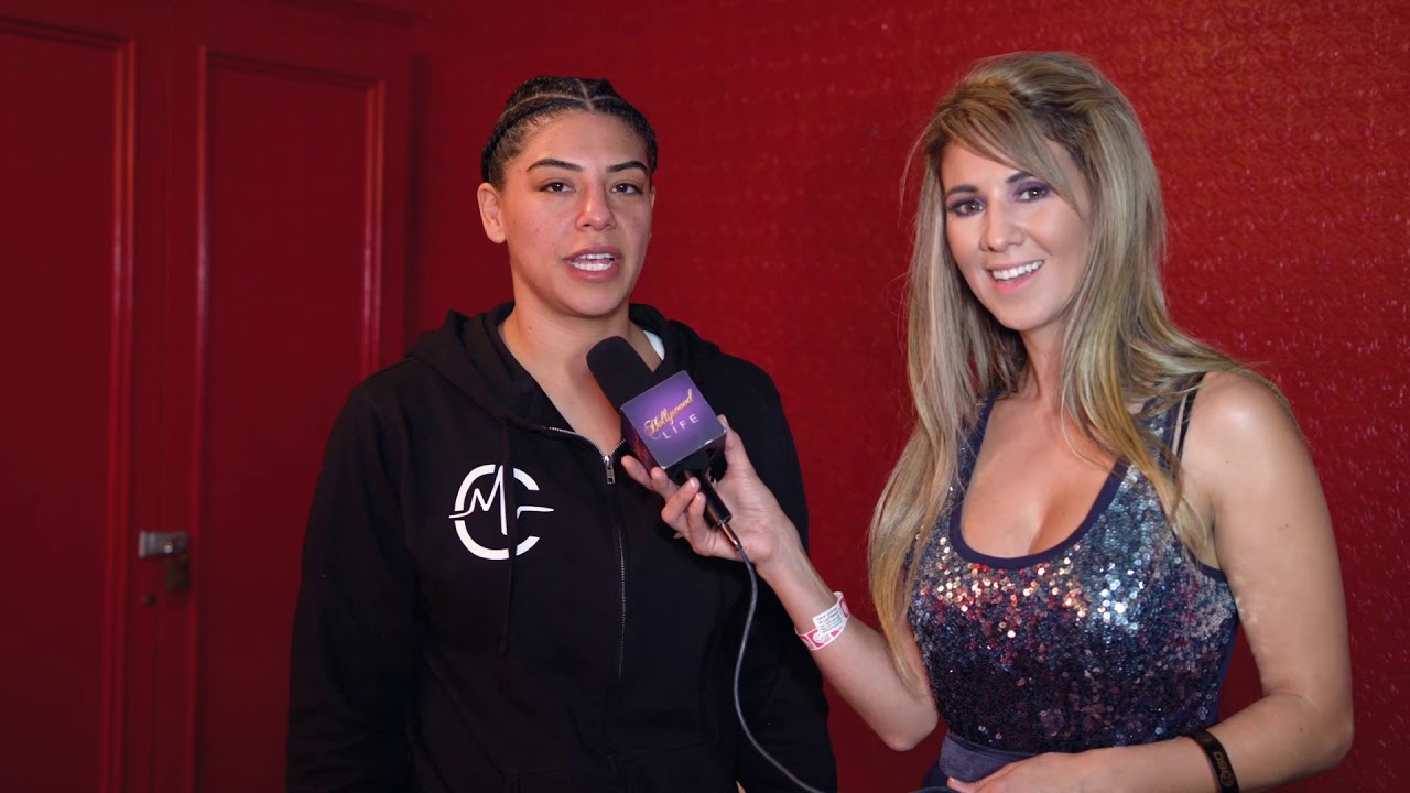 Maricela Cornejo "La Diva" Interview by Leila Ciancaglini - YouTube