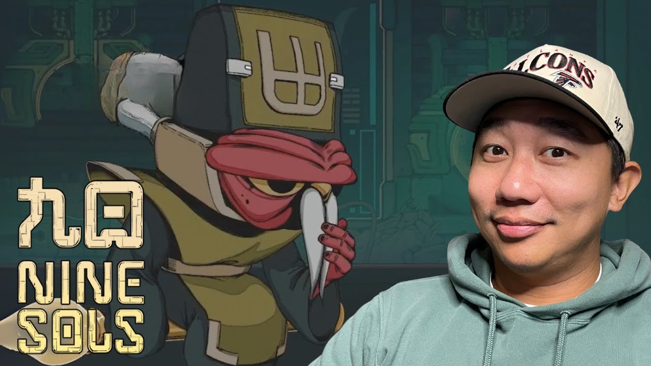 Yanlao and The Second Sol Seal | NINE SOLS - Part 4 - YouTube