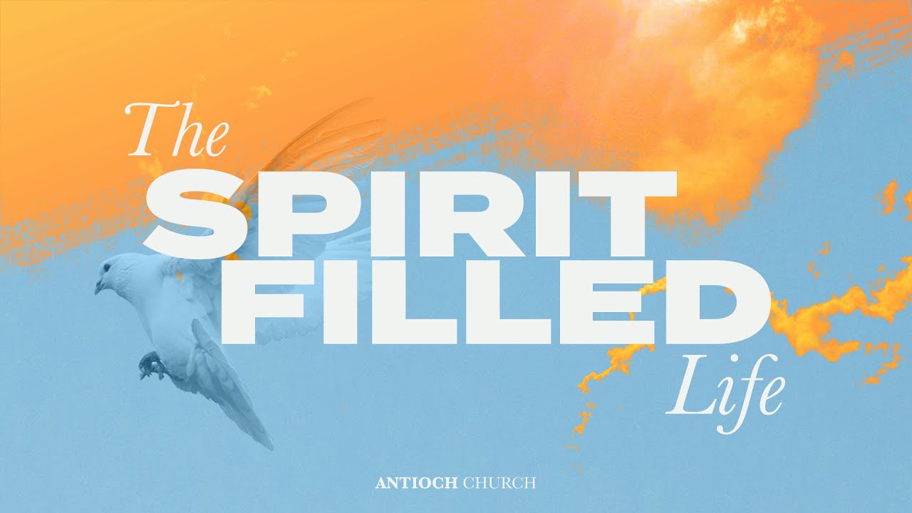 The Spirit Filled Life | John Amstutz - YouTube