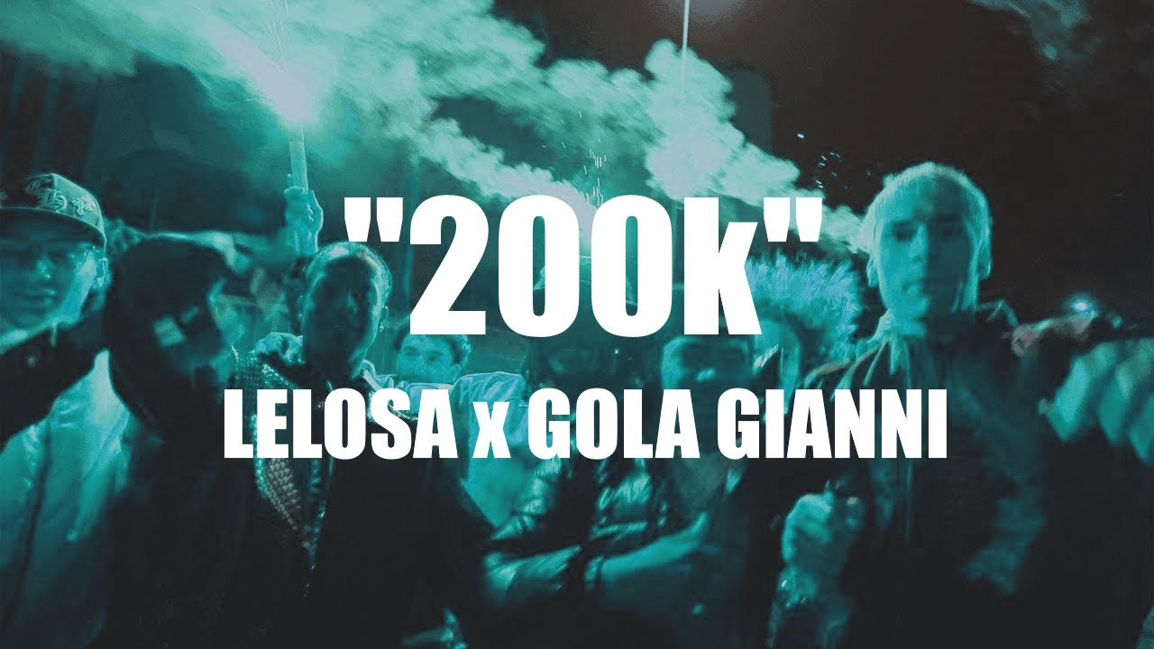 [FREE] Lelosa x Gola Gianni Type Beat - "200k" - YouTube