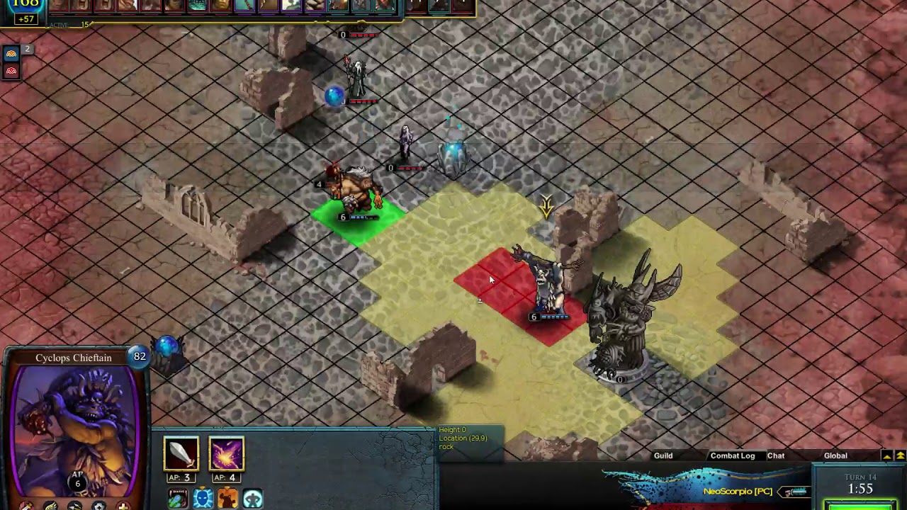 Gnomes (Cyclops) Vs NeoScorpio (UD Stuff) - Pox Nora - YouTube