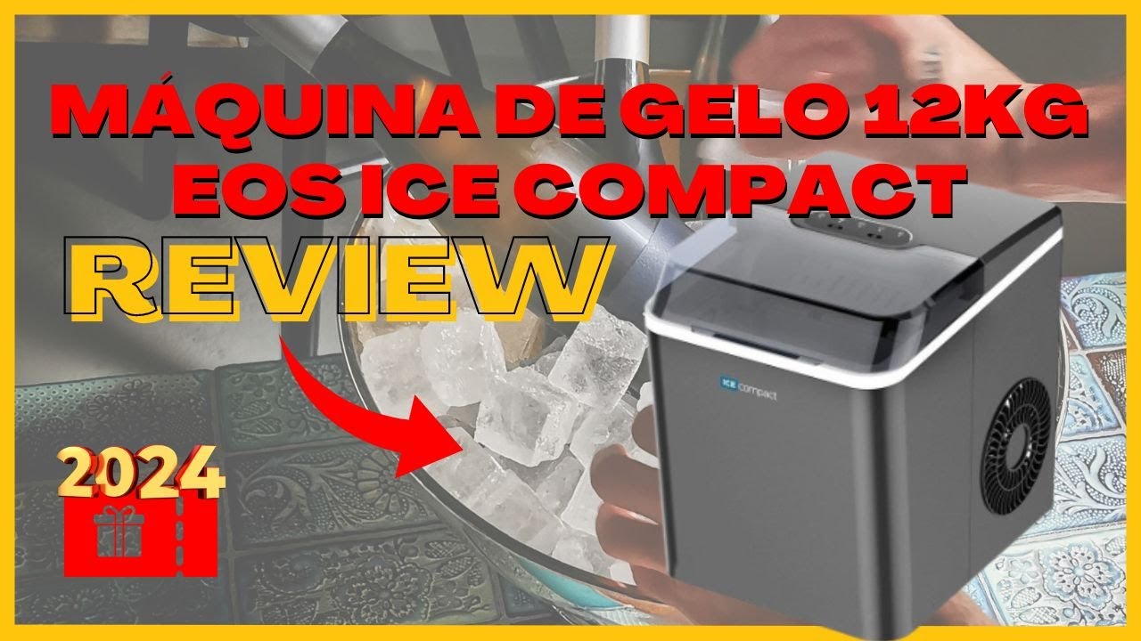 Máquina de Gelo EOS ICE Compact é BOA? | Análise Completa e Oferta ...