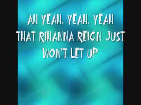 Rihanna-Hard With Lyrics On Screen - YouTube Music