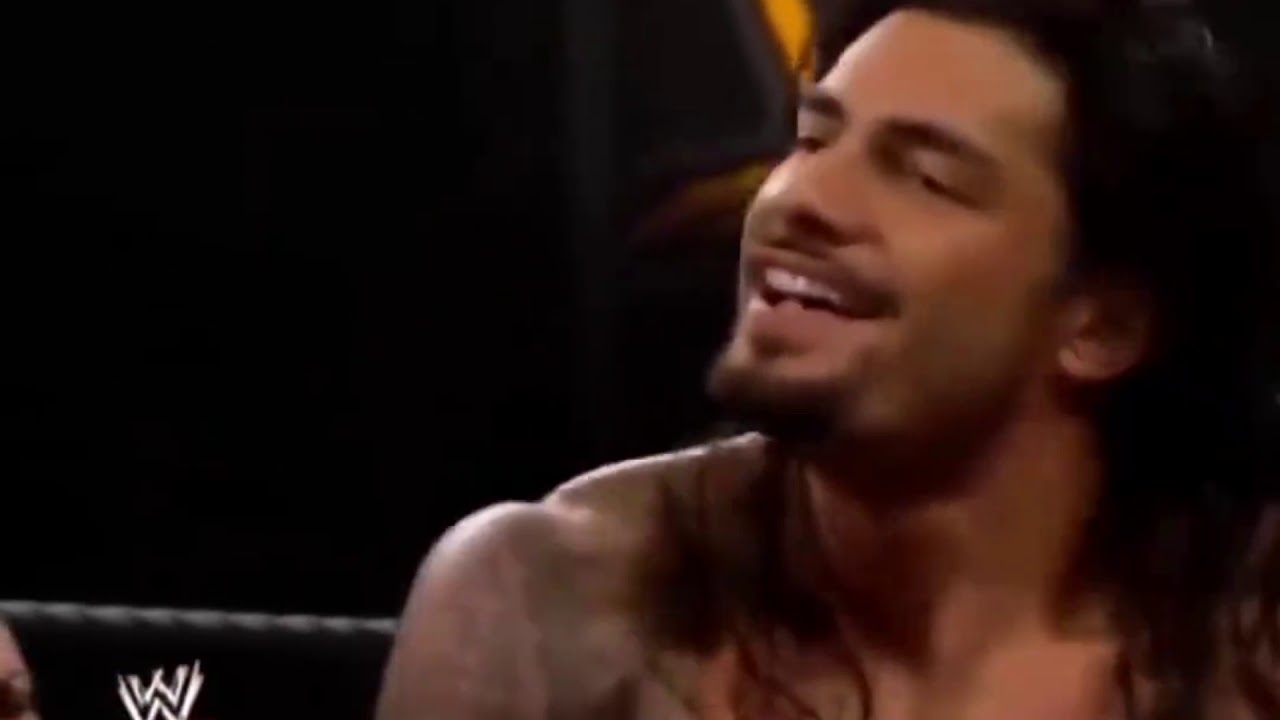 Roman Reigns First Match in WWE - YouTube