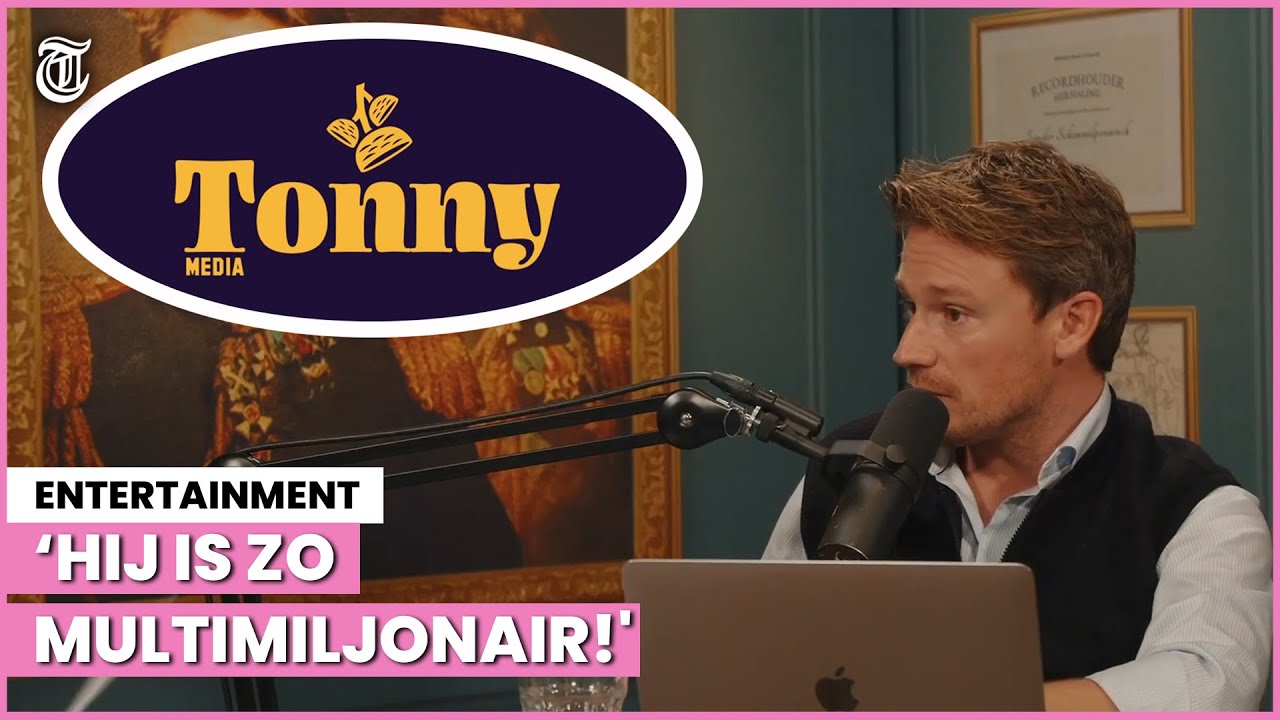 Miljoenendeal Tonny media: 'Zoveel vangt Sander Schimmelpenninck' - YouTube