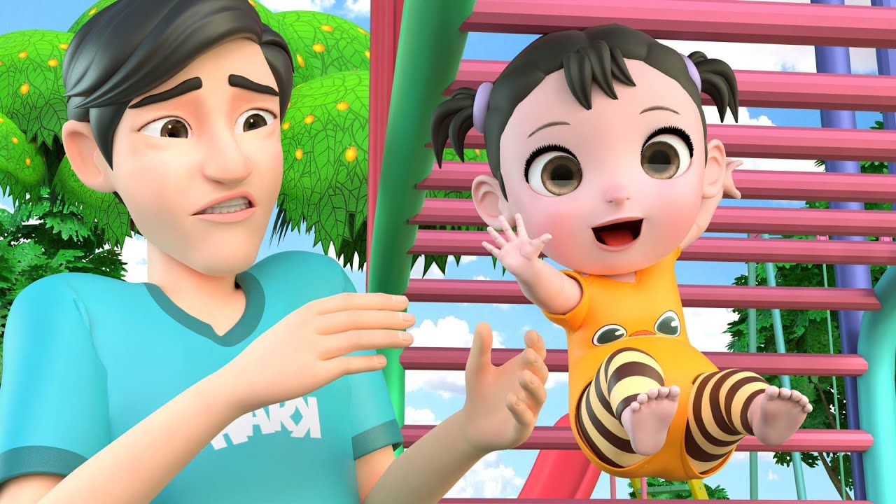 Father and Sons Song | Playground Song | BeaBeo Nursery Rhymes & Kids ...