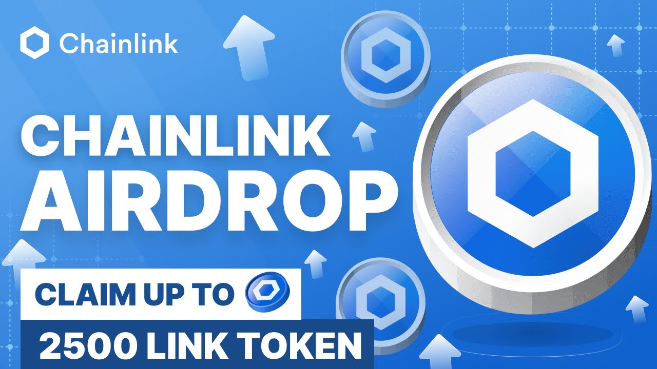 Crypto Airdrop | Chainlink Airdrop Claim Up to 2500 $LINK - YouTube