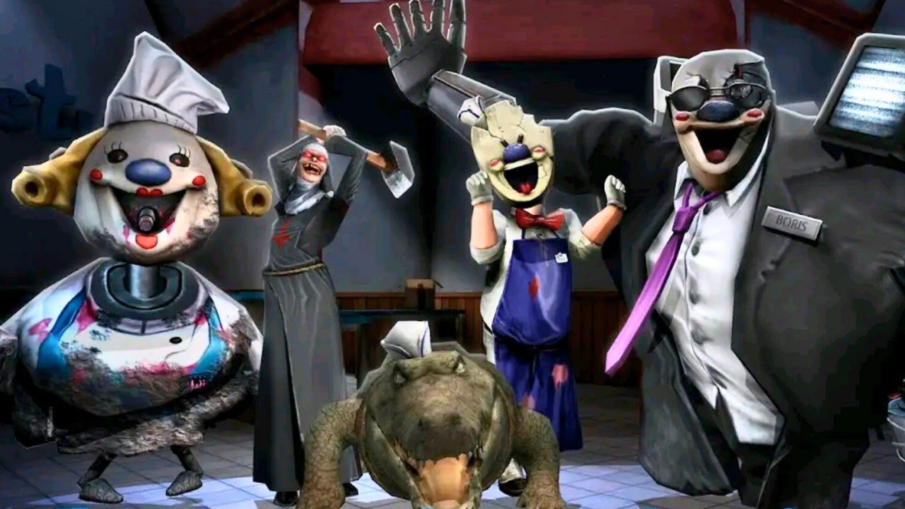 Ice Scream 8: Final Chapter Full Gameplay Walkthrough (Android, iOS ...