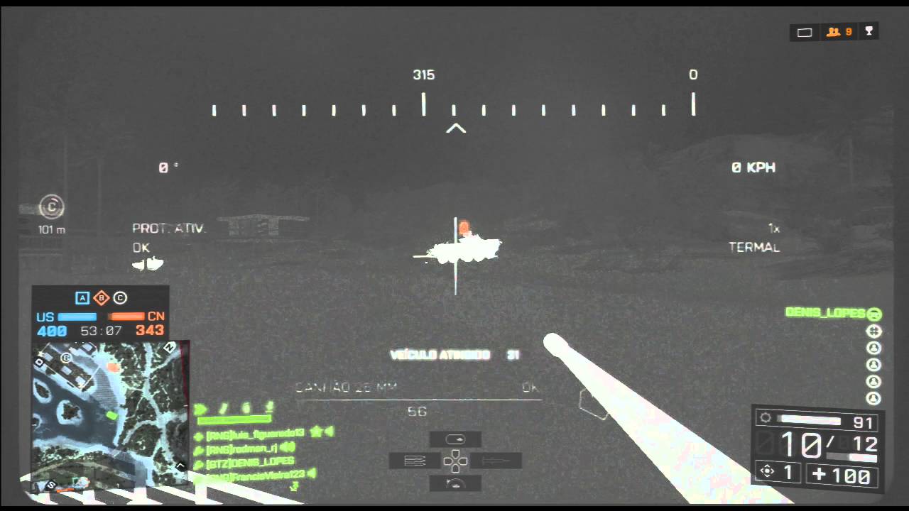 BF4 (ps3) 30 segundos é o suficiente infantaria,apc,heli down :) kkkk ...