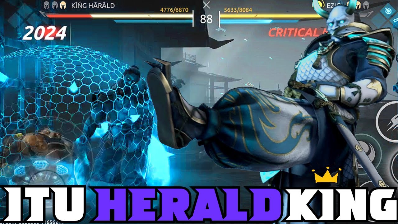 Opponent think he is the Herald King 👑 || Shadow Fight Arena || Shadow ...