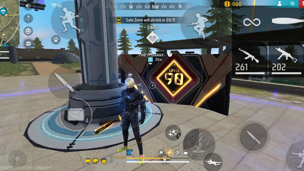 Free Fire 90 level . Samsung A1 A2 A3 A4 A5 A6 A7 A8 A9#b2k #raistar # ...