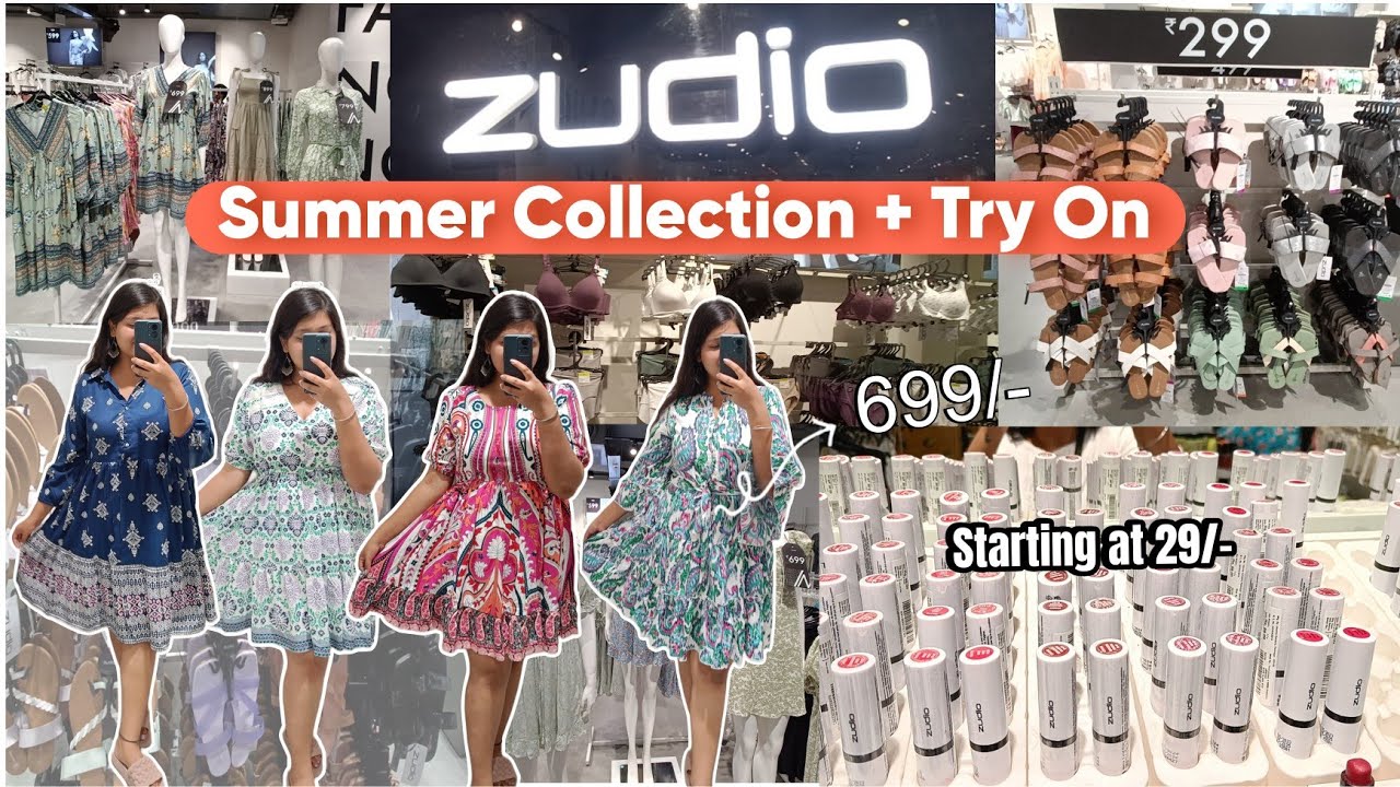 Zudio Latest Summer Collection + Try on Haul | Summer Dresses ...