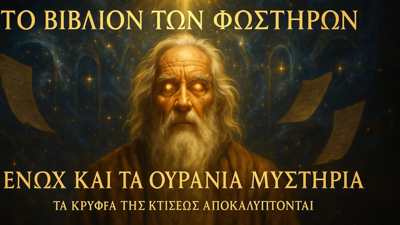 ΑΠΟΚΑΛΥΠΤΟΝΤΑΣ ΤΑ ΚΟΣΜΙΚΑ ΜΥΣΤΗΡΙΑ ΤΟΥ ΒΙΒΛΙΟΥ ΤΟΥ ΕΝΩΧ! - YouTube