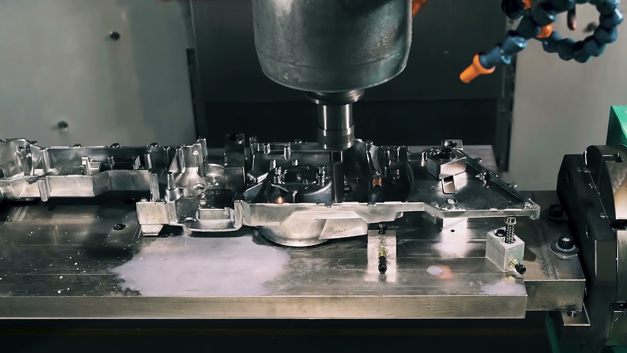 Die Casting Post-Processing: Machining - YouTube