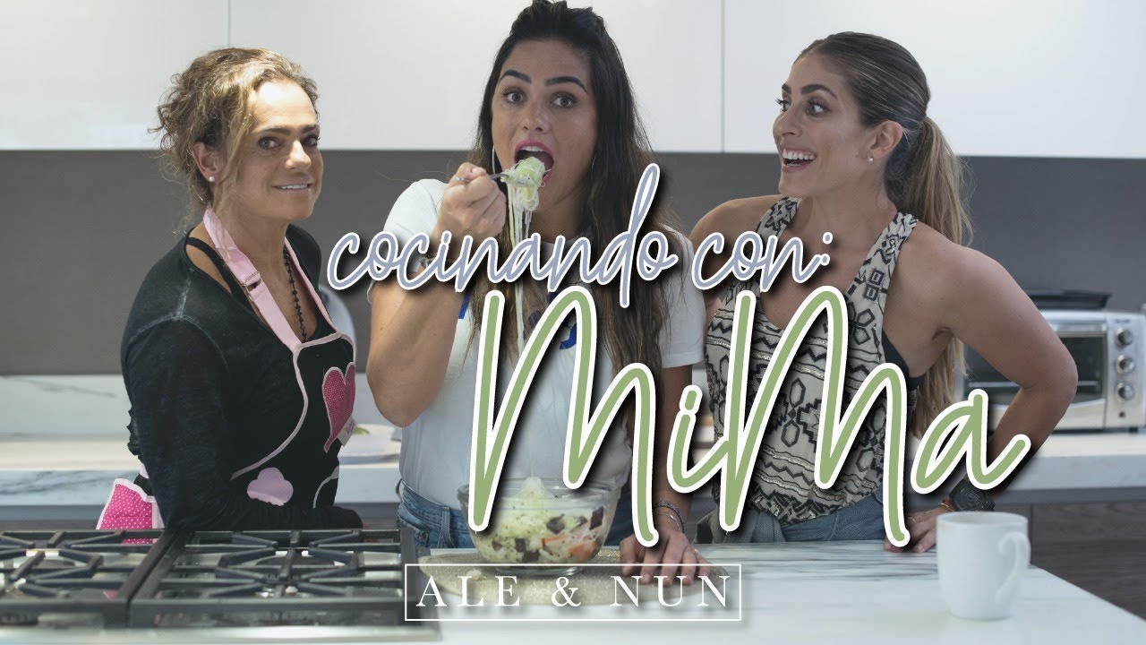 COCINANDO CON MIMA #3 - YouTube