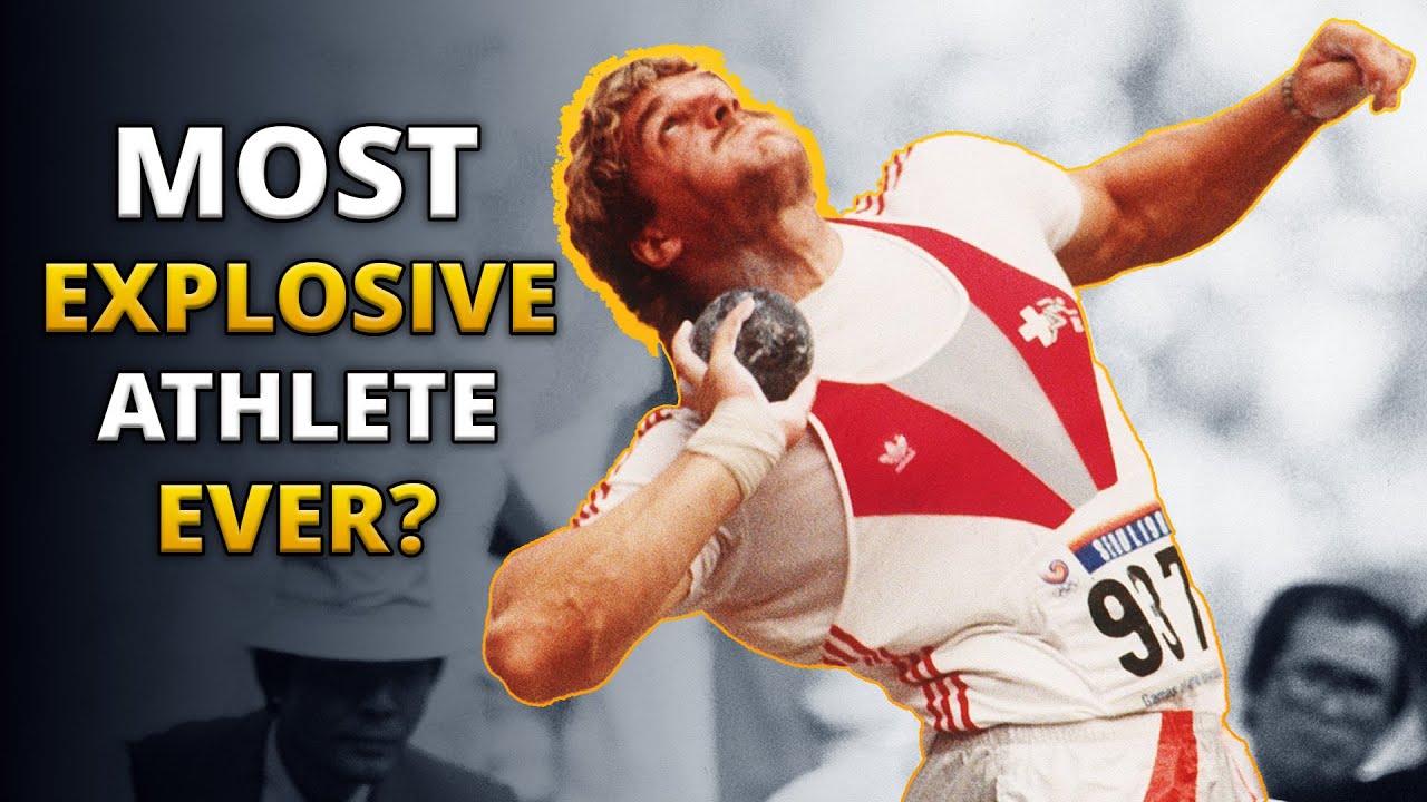 The Most Explosive Strength Training Ever!? - YouTube
