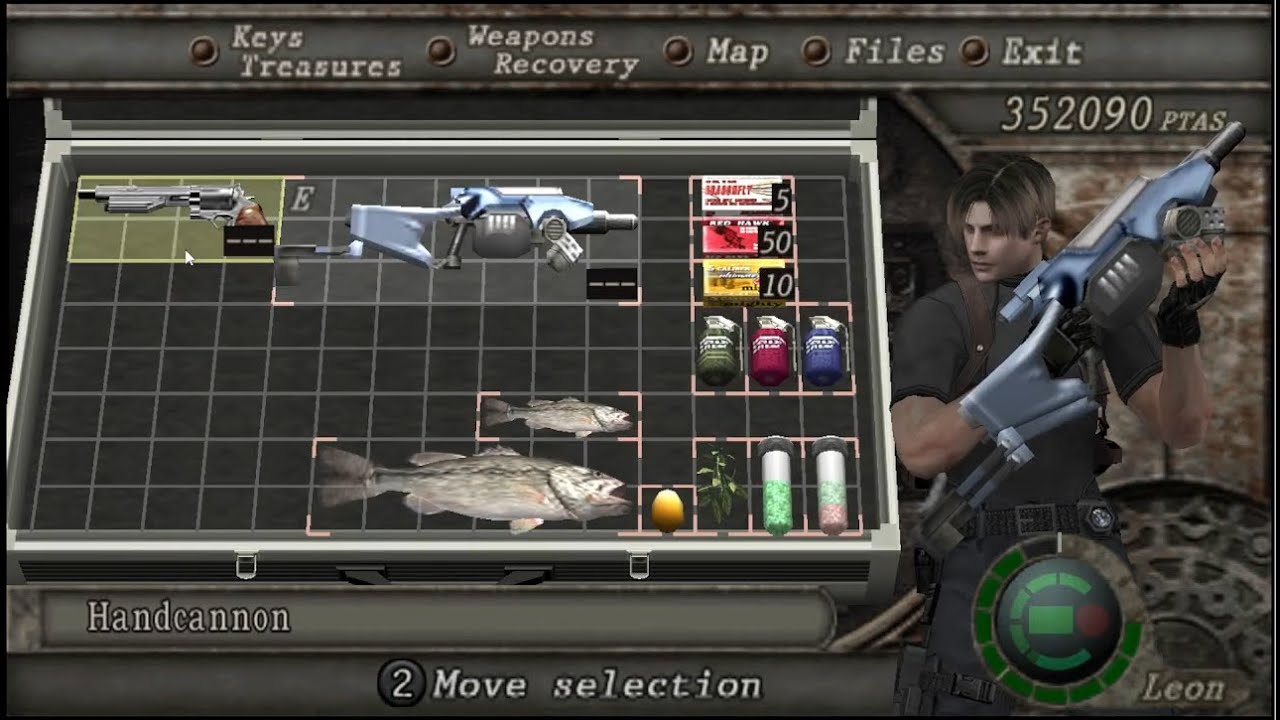 RE4 PC - Playthrough - Chapter 1-3 - Professional Difficulty (P.R.L ...