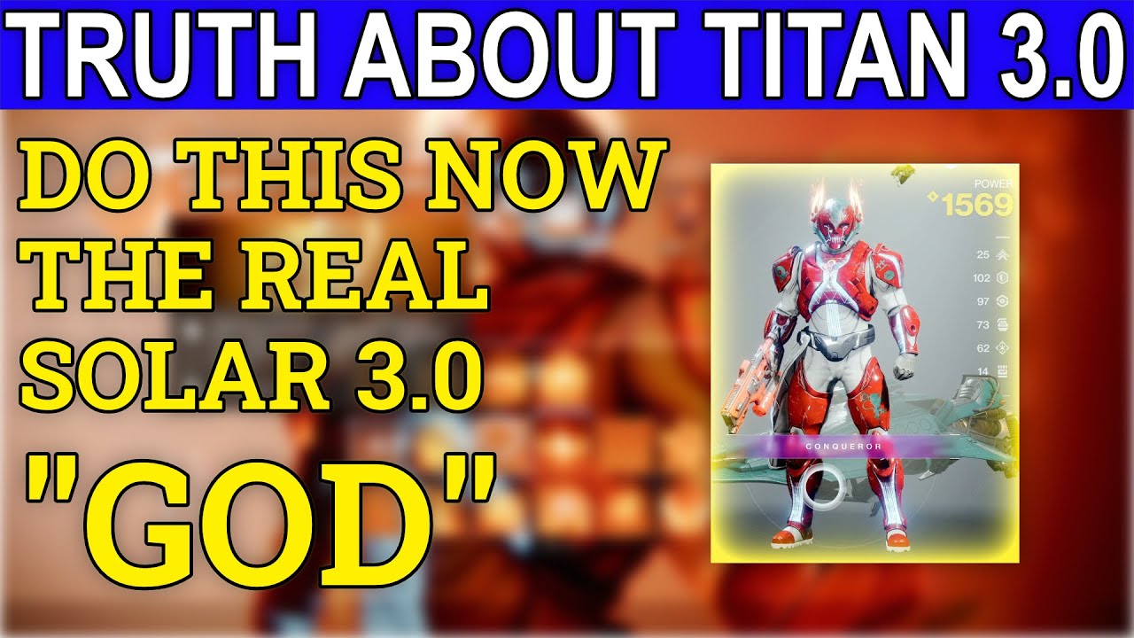 The REAL Solar 3.0 "GOD"- DO This Now And Discover What Titan Is All ...