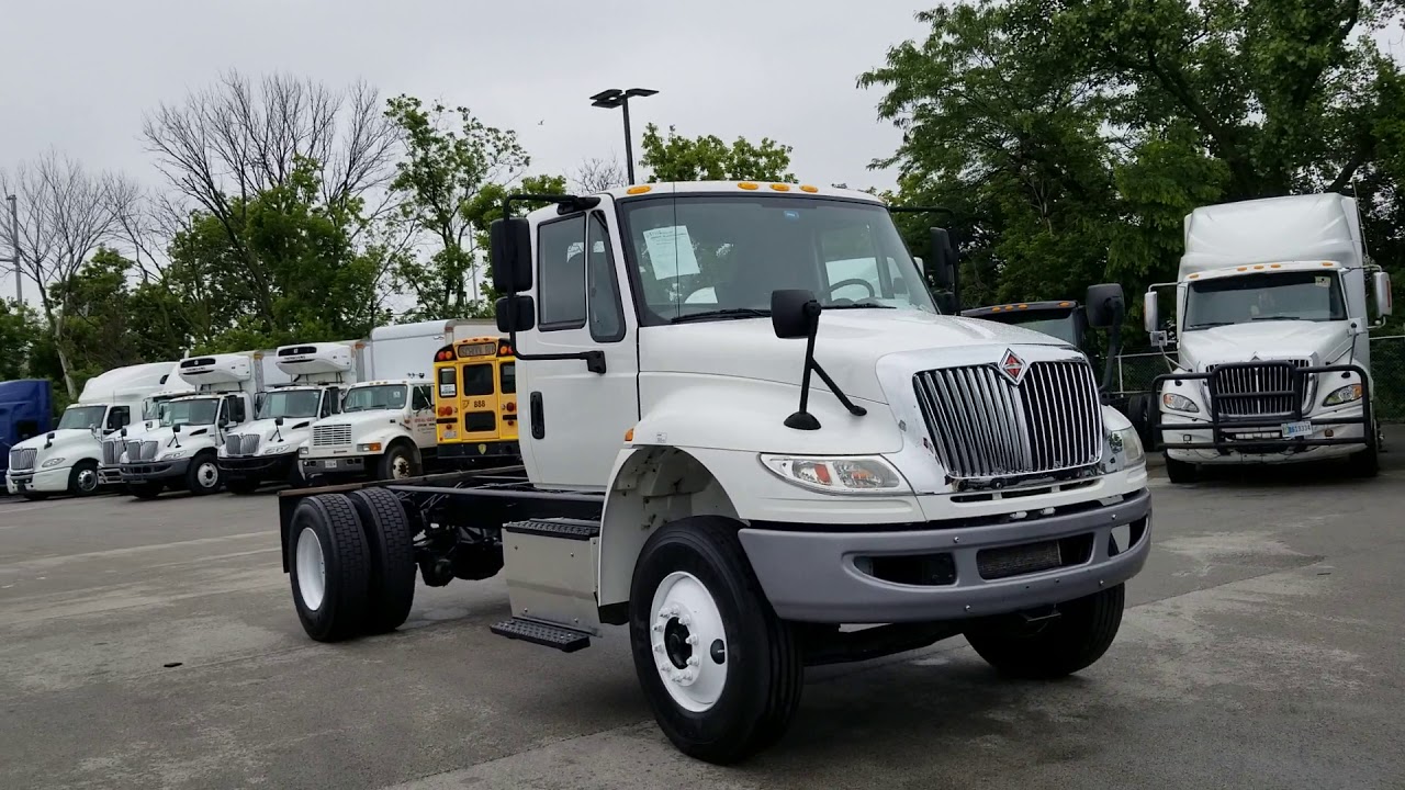 2016 International Cab and Chassis 75k Miles $51,977 - YouTube