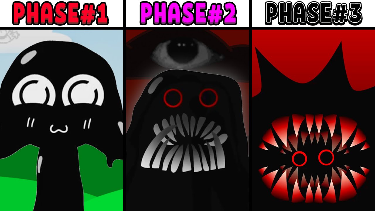All Phases in New Incredibox Sprunki 4 of Inky: From Phase 1 to Phase 3 ...