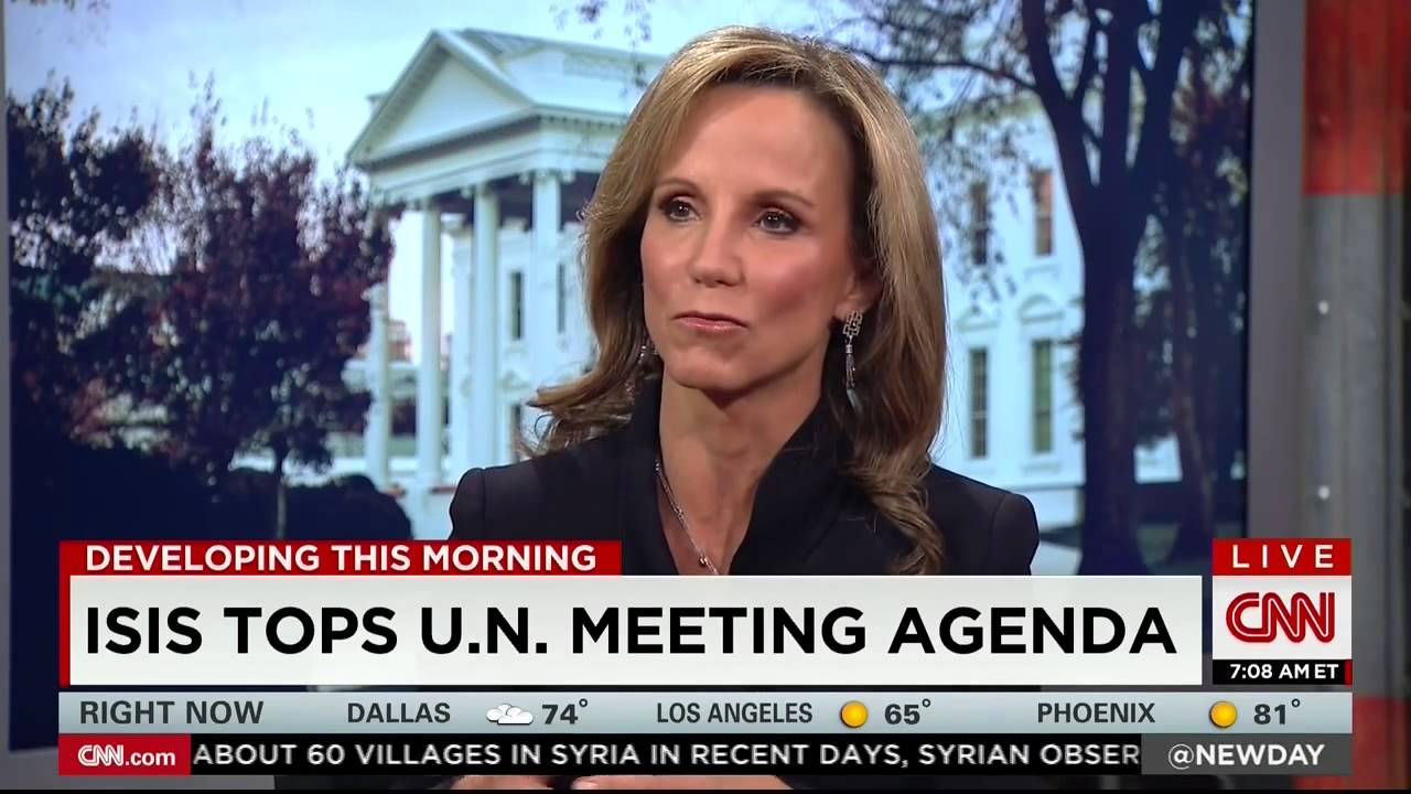 CEP Advisor Fran Townsend on CNN New Day - September 22, 2014 - YouTube