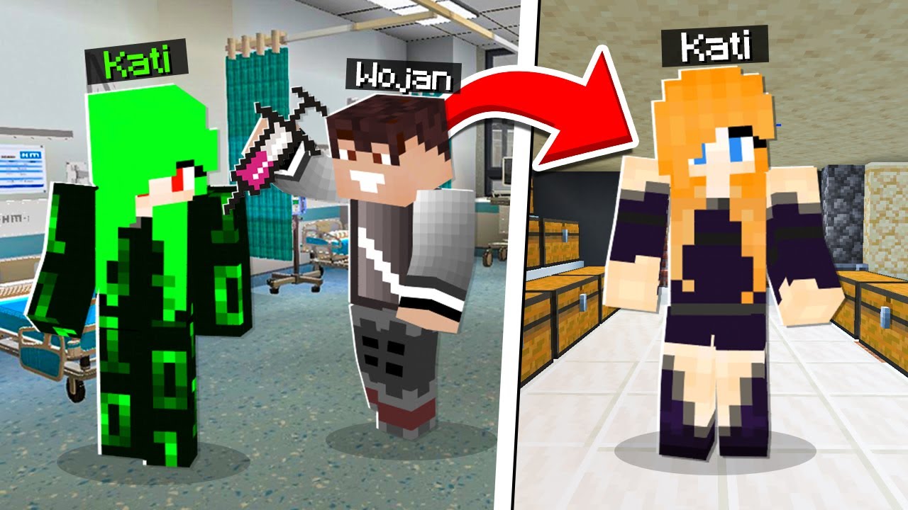 KATI ZOSTAŁA WYLECZONA! *hacker się wkurzył* - YouTube