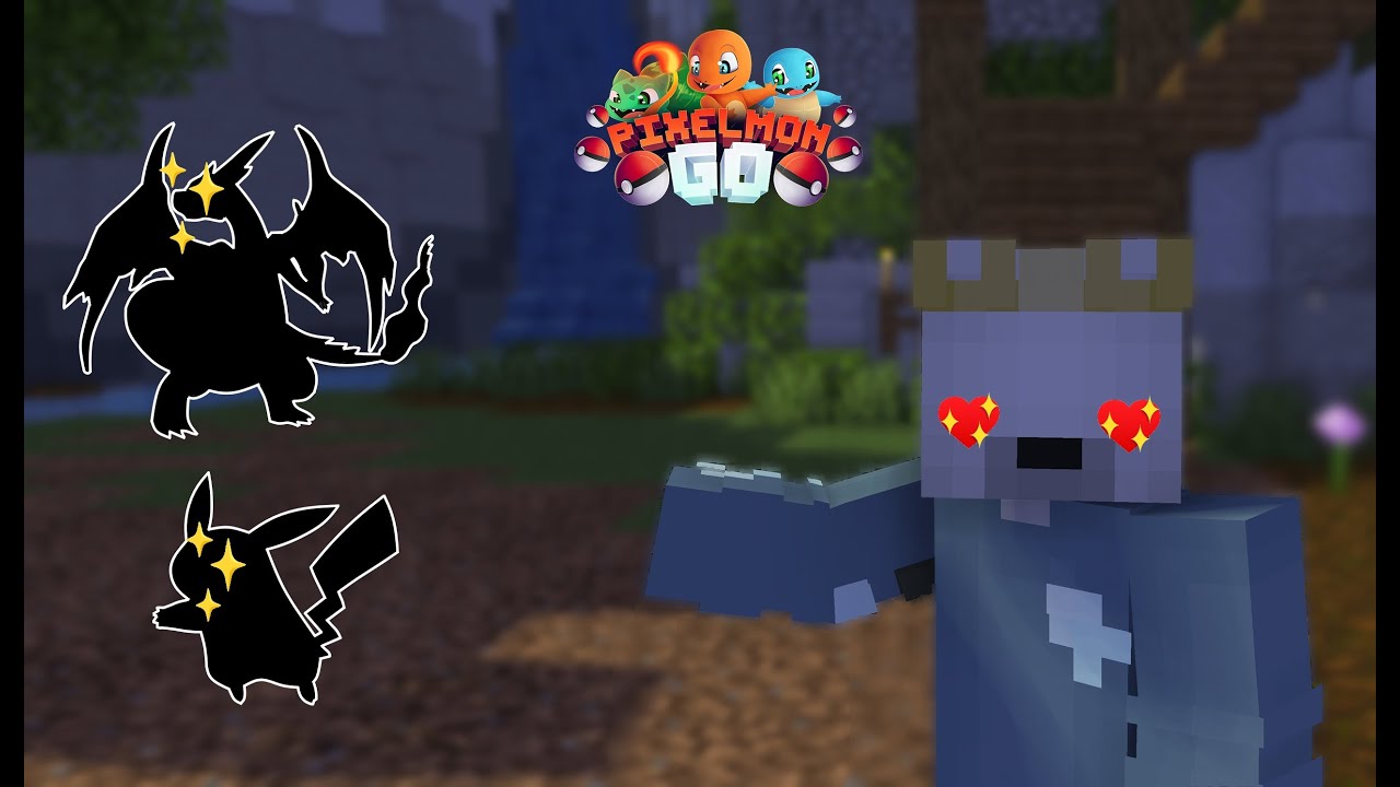 Concours Shiny ! 1er Shiny Pixelmon Go Ep3 - YouTube