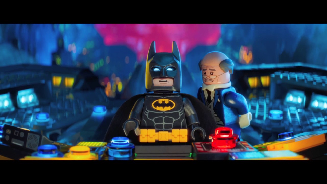 LEGO BATMAN IL FILM - L’educazione di suo figlio - Clip dal film - YouTube