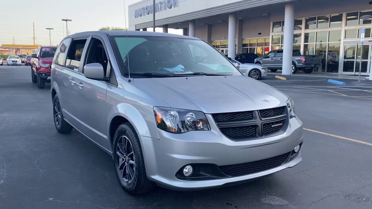 2018 Dodge Grand Caravan SE Plus Minivan - YouTube