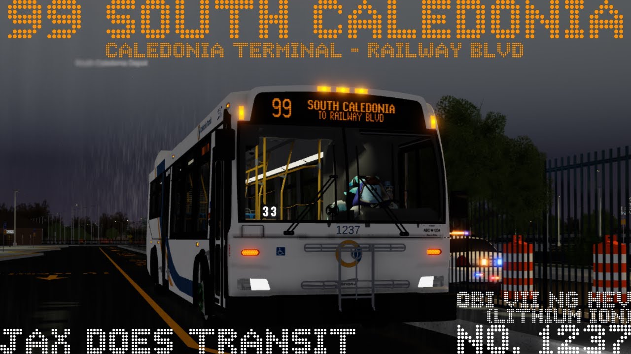 [ROBLOX] VAMOS/Caledonia Transit | 99 South Caledonia | 1237 - YouTube