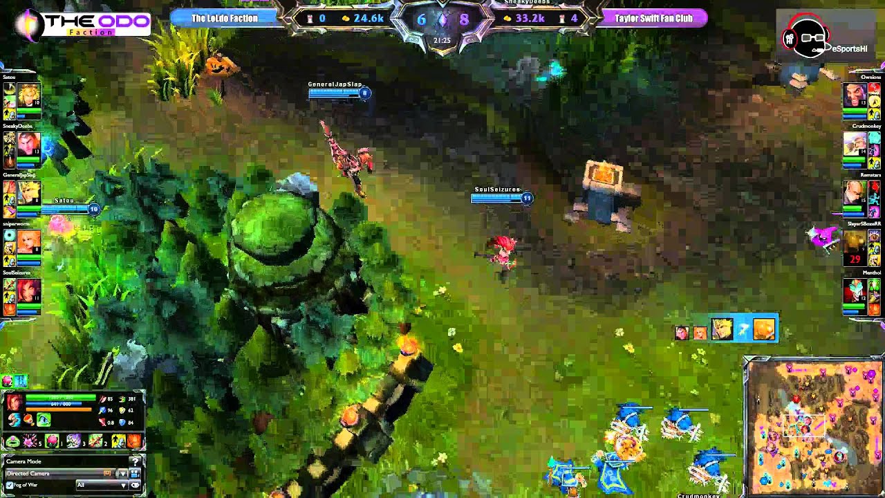 eSportsHI LOL Summer League: Taylor Swift Fan Club vs The LoLdo Faction ...