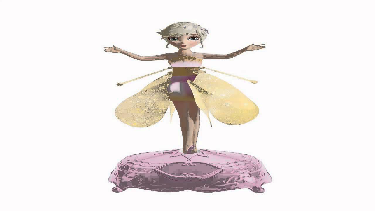 Flutterbye Flying Fairy Review - YouTube