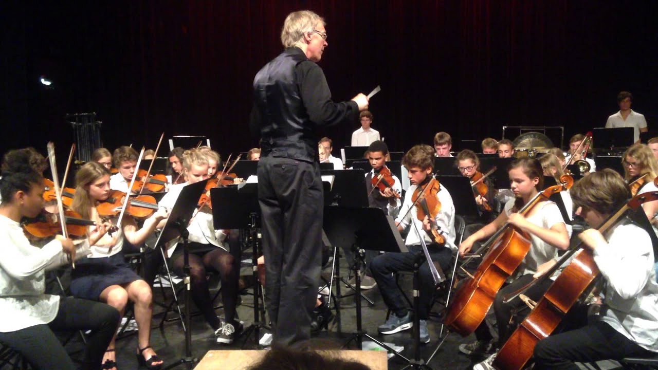 Schubert - Rosamunde ouverture - Juniorenorkest VHJO - YouTube
