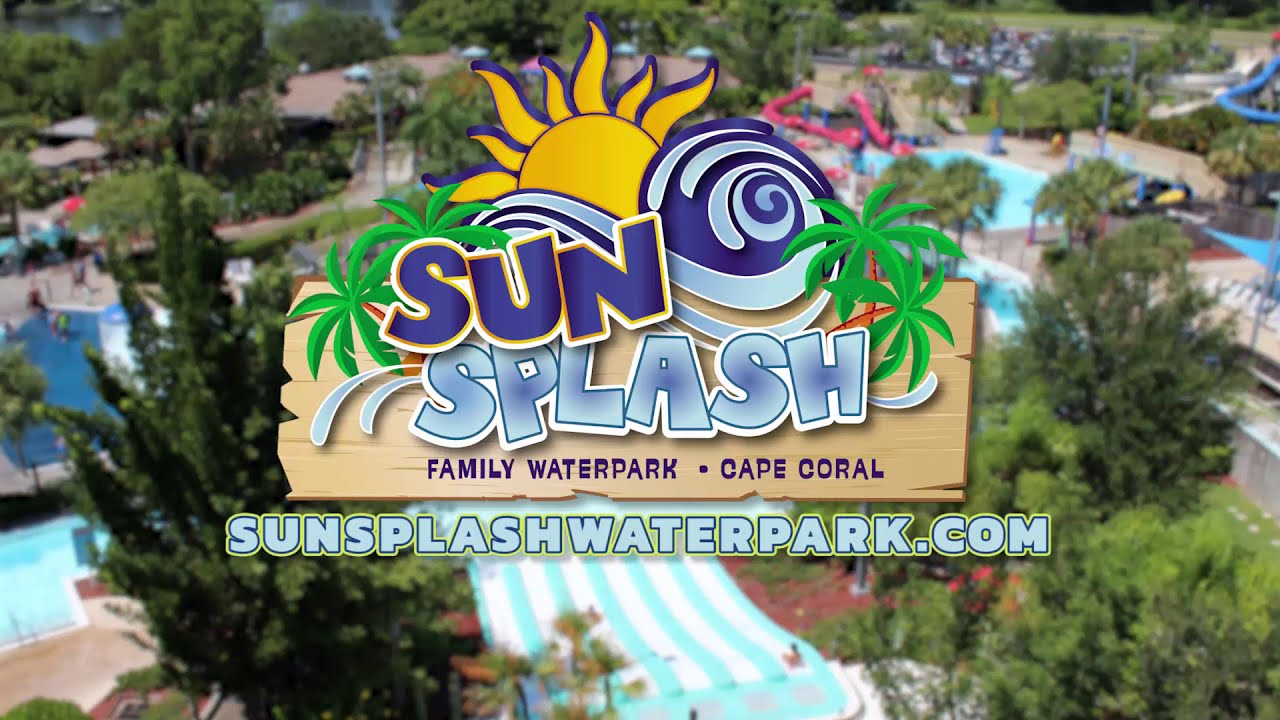 Sun Splash Family Waterpark - 15 Second Promo - YouTube