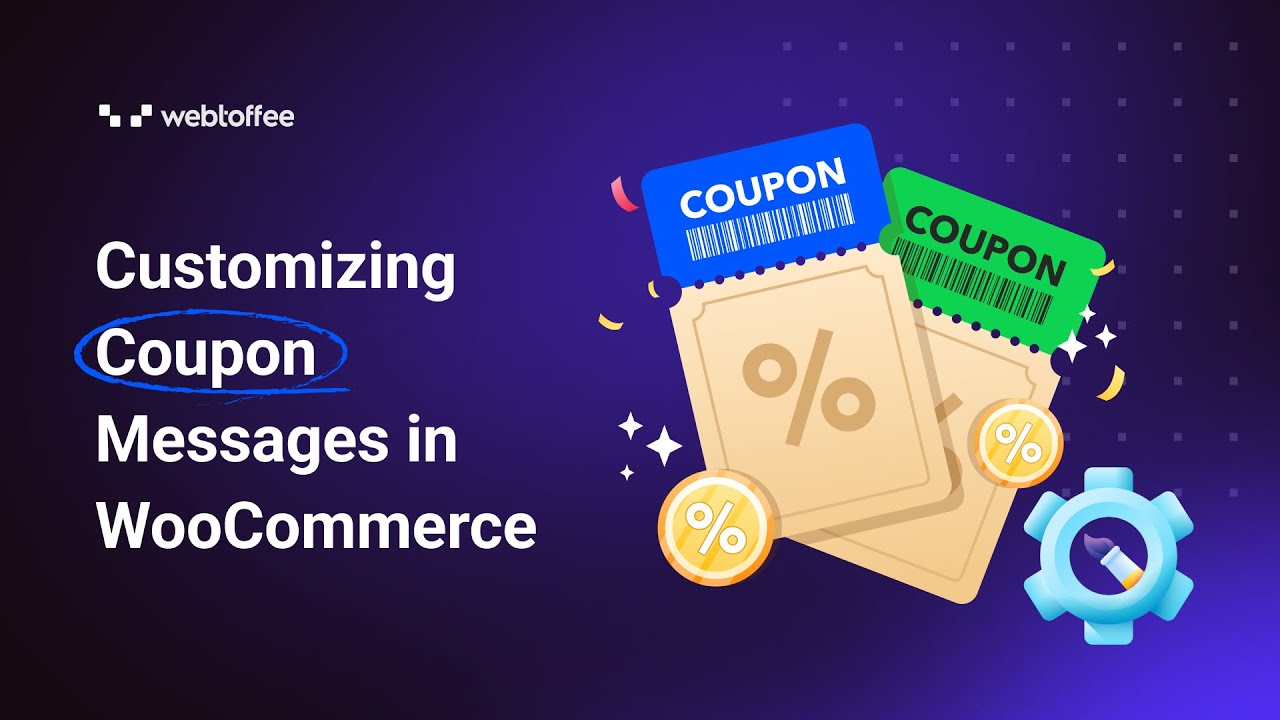 Customizing Coupon Messages in WooCommerce with Smart Coupons - YouTube