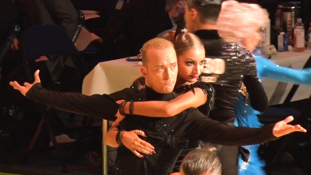 Emil Hallberg - Mona Pietilä | Cha-Cha-Cha - YouTube