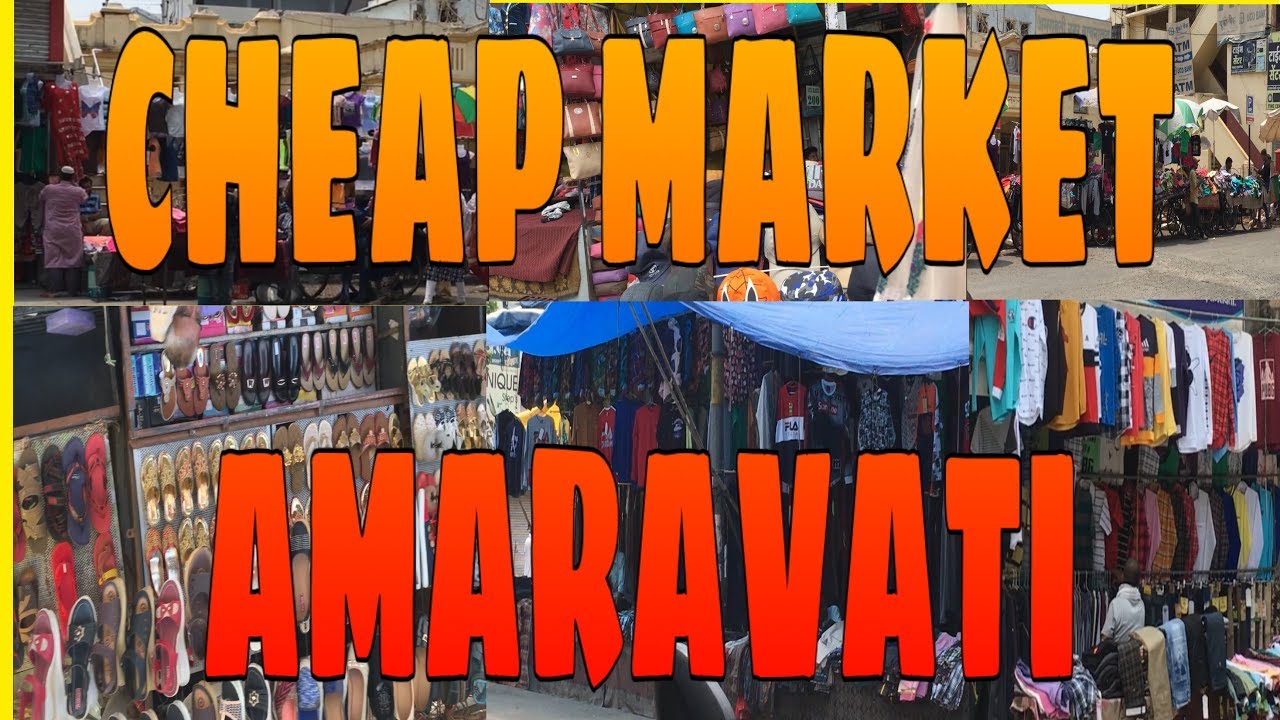 CHEAP MARKET AMRAVATI. Vlog No.011 - YouTube
