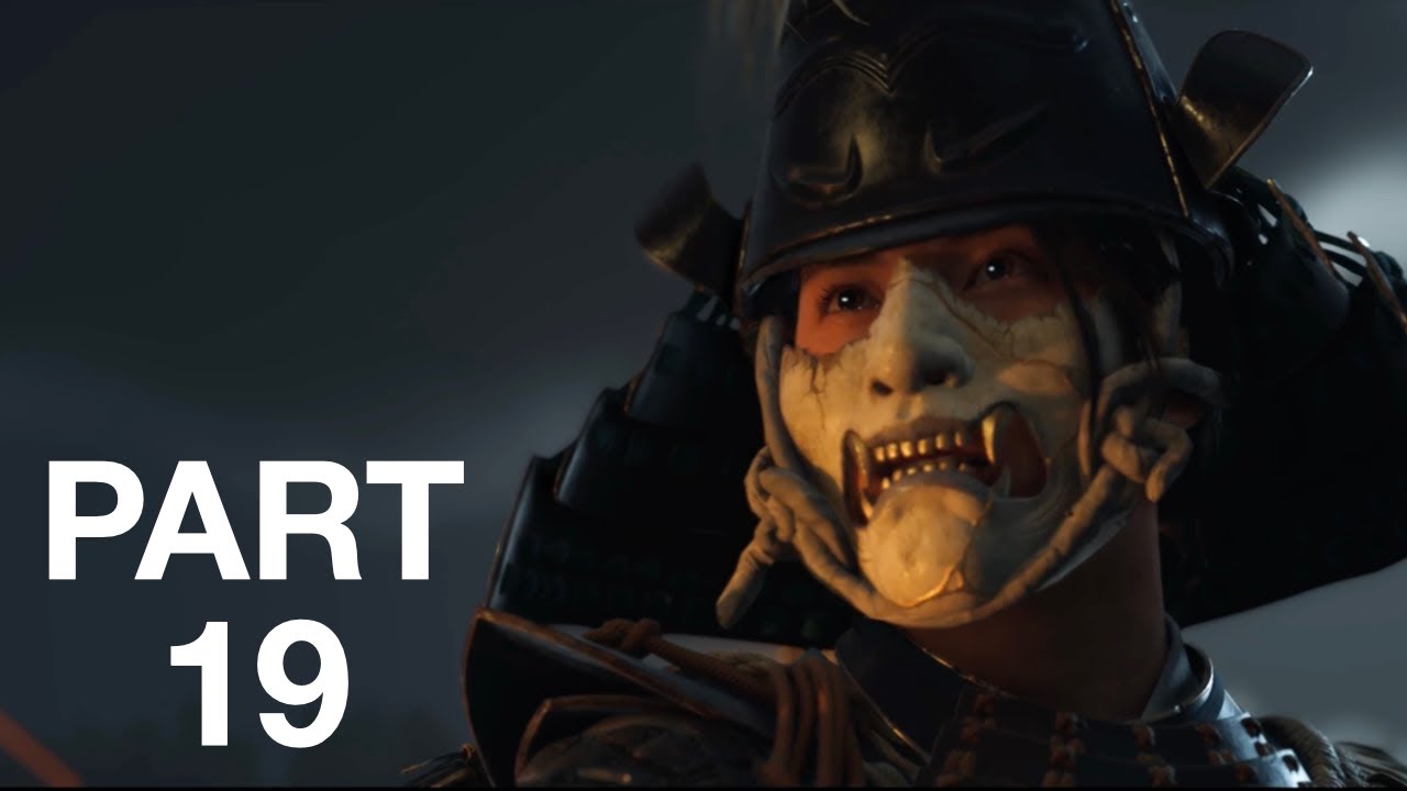 GHOST OF YOTEI Walkthrough Gameplay Part 19 - CATCH SPIDER (FULL GAME ...